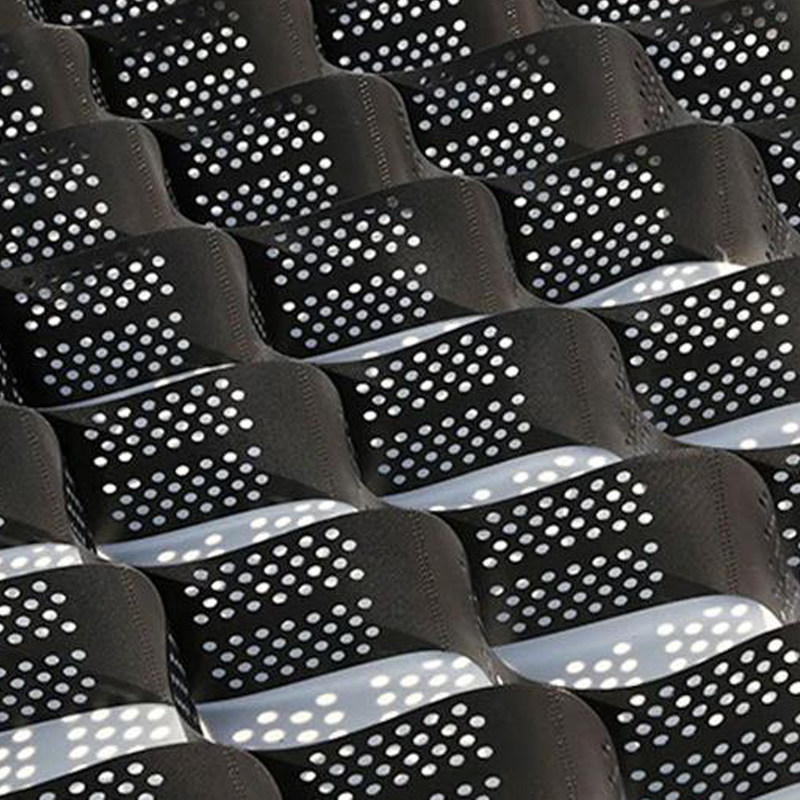 HDPE Geocell Erosion Control Core Gravel Stabilization Grid for Ground ...