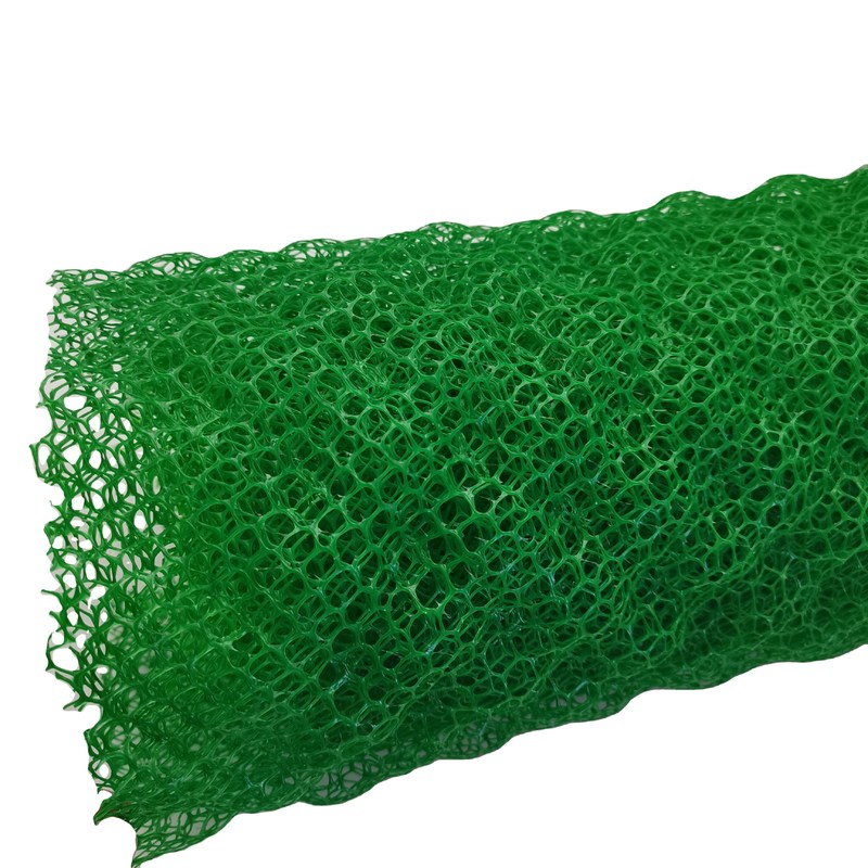 Turf Reinforcement Slope Erosion Control Plastic 3D Geomat HDPE Onsite ...