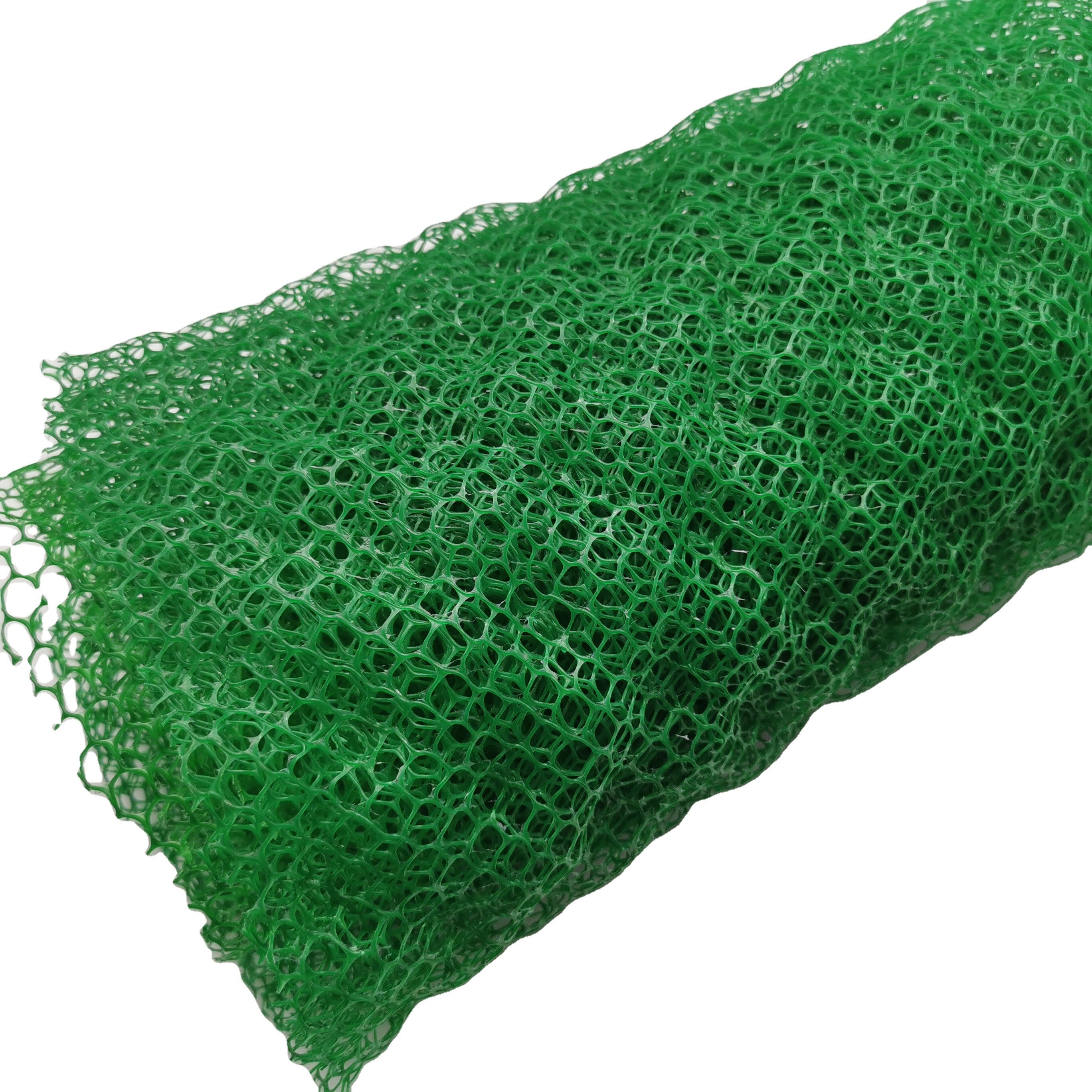 Plastic 3D Geomat Erosion Control Mat with 30m Length and Onsite Training