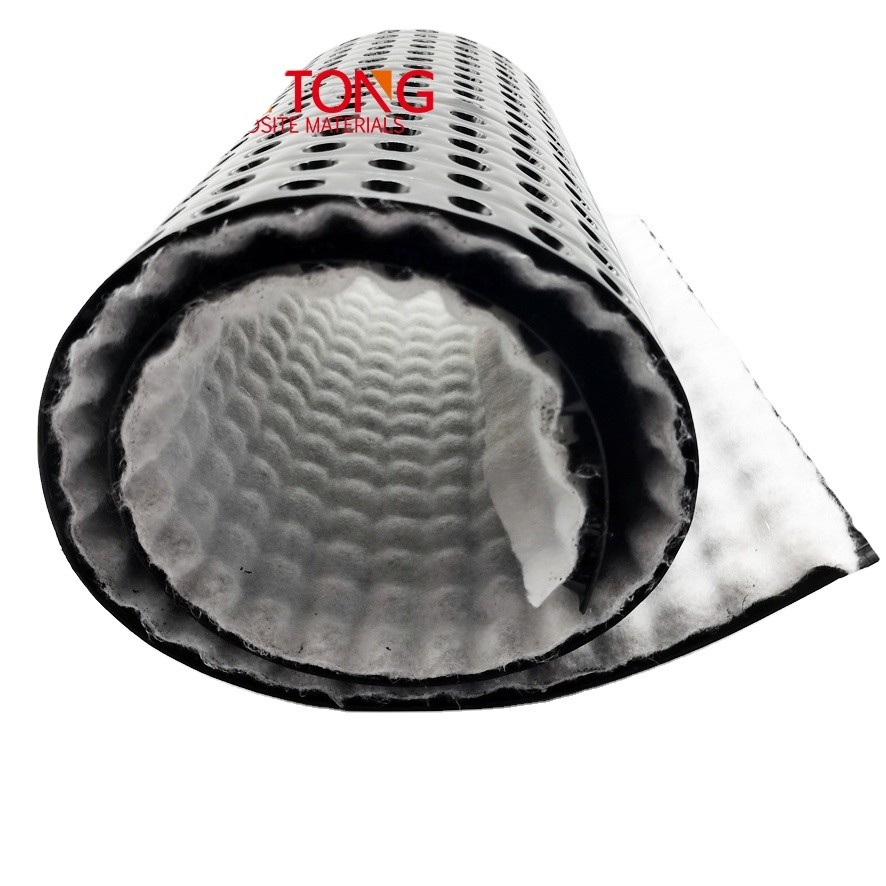 10mm 20mm 30mm Drainage Cell Board Plastic Sheet Dimple Drain Plate Mat ...